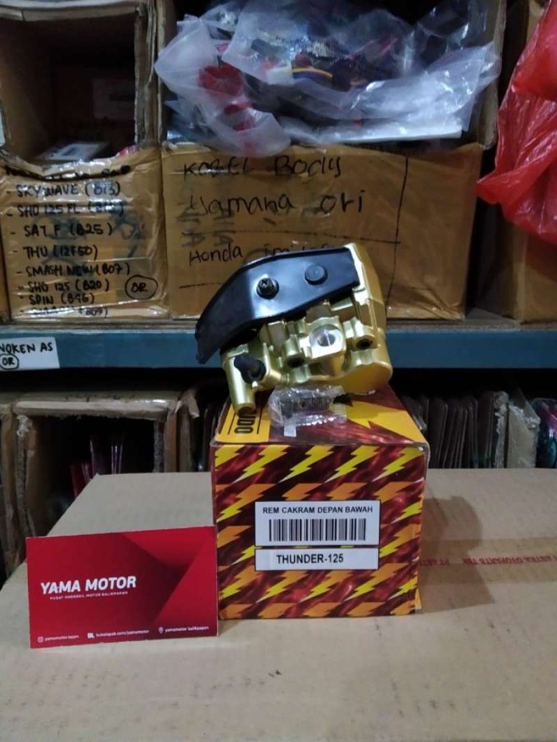 Promo Master Rem Bawah Depan - Kaliper Depan Thunder 125 Tokaido Diskon ...