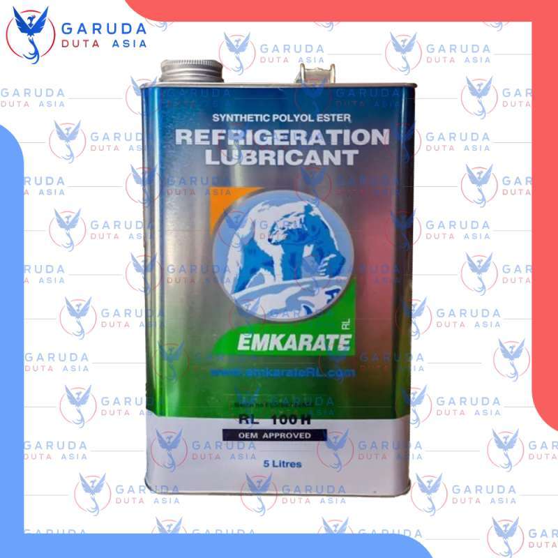 Jual OLI KOMPRESOR AC EMKARATE RL 100H / RL100H 5 LITER di Seller Garuda Duta Asia - Jati Padang ...