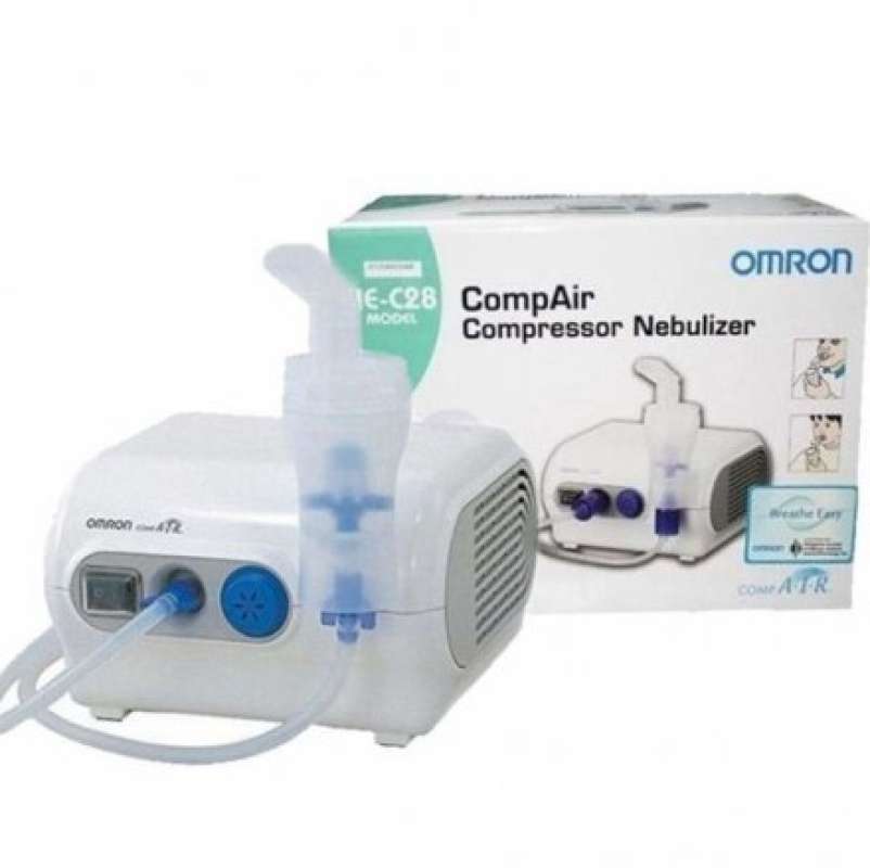 Jual Nebulizer Omron Nec-28 / Alat Bantu Uap Pernapasan di Seller ...