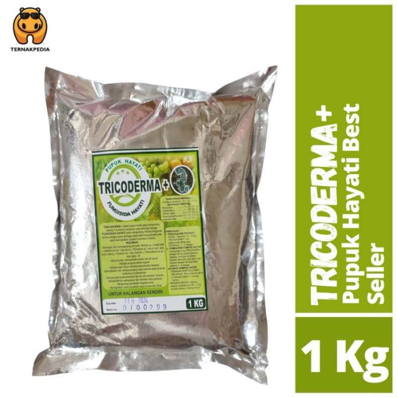 Promo trichoderma 1 kg - pupuk tricoderma 1 kg - pupuk hayati ...