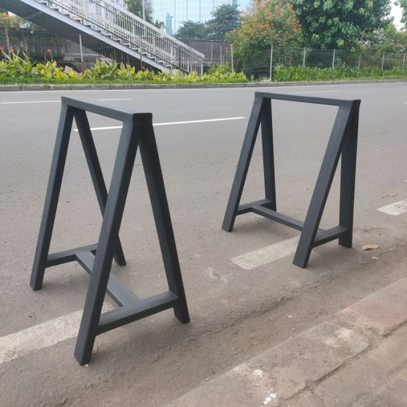 Jual Kaki Meja Besi Berbagai Model Kaki Furniture Metal Kotak Besi ...