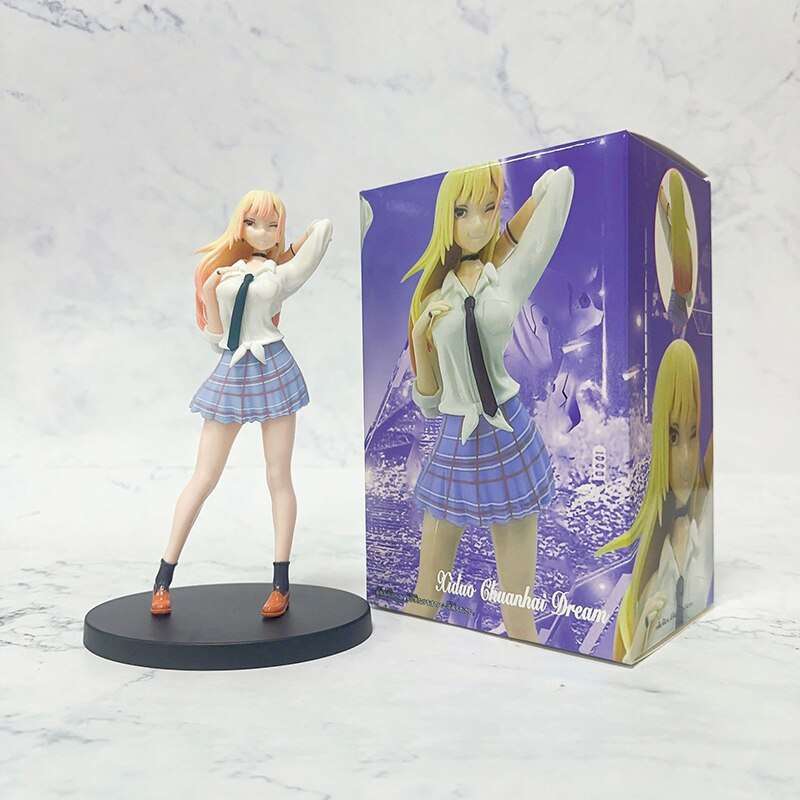 Promo 23cm My Dress Up Darling Kitagawa Marin Sexy Anime Figure