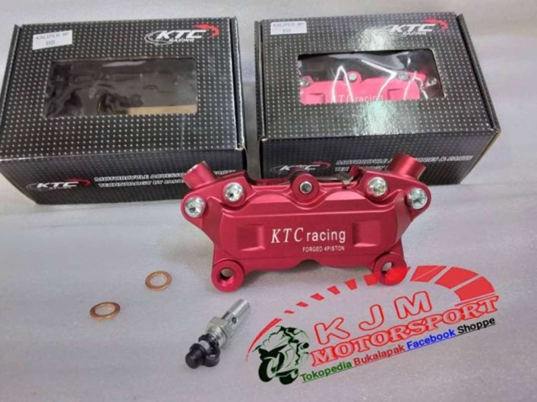 Promo Kaliper Ktc 4 Piston Cnc-Kaliper 4 Piston Original Diskon 17% di Seller Golden Victory ...