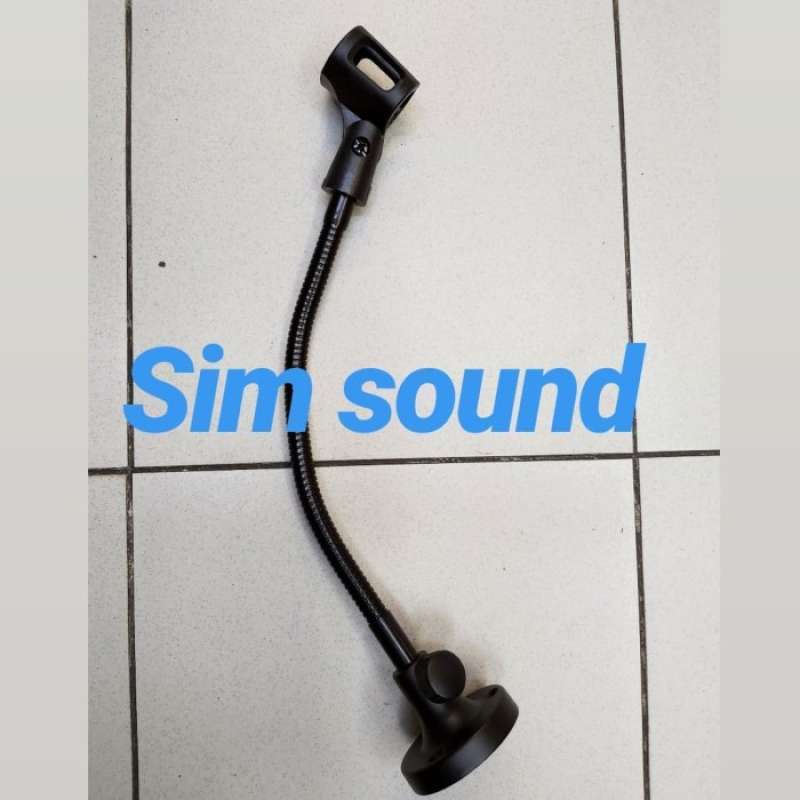 Jual Stand Mic Shalat Adzan Masjid Standing Microphone Tempel Dinding ...