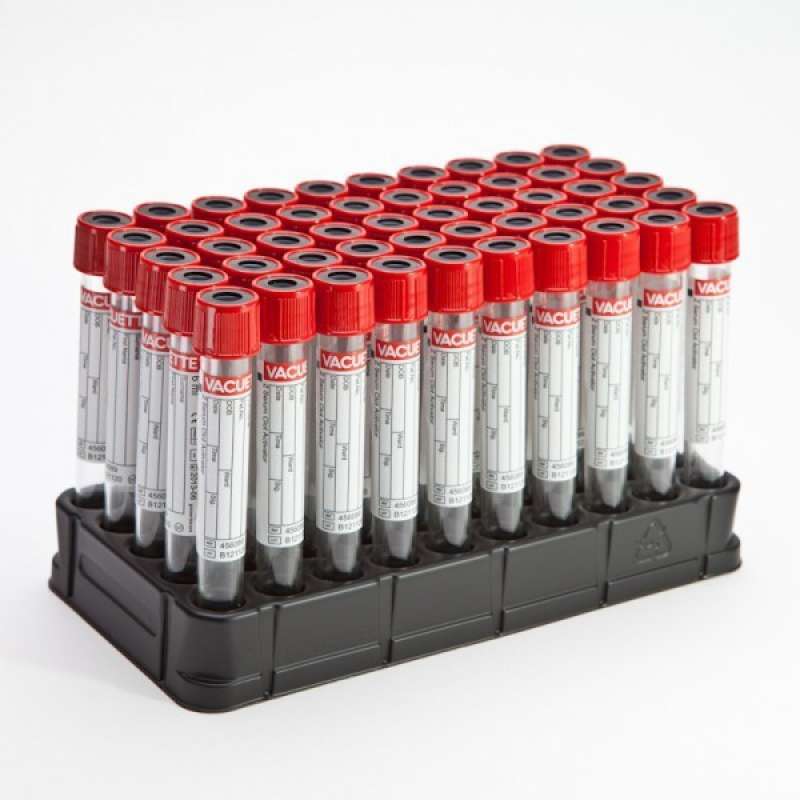 Promo Vacuette Vacutainer Tabung Serum / Tube Pln Plh 13x75 Red 4ml ...