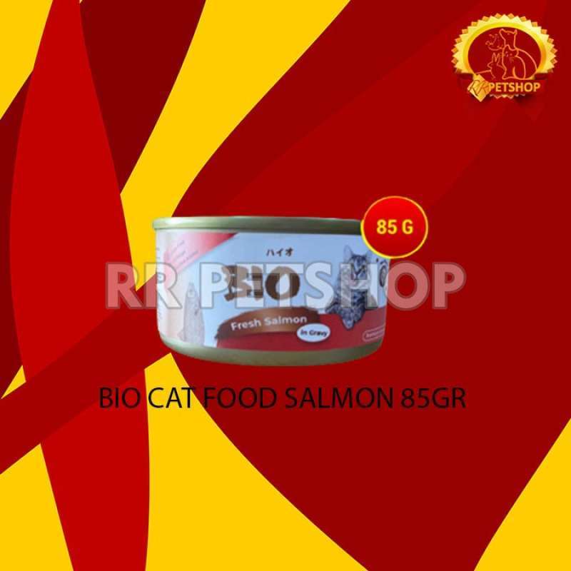 Promo Makanan Basah Kucing Bio Cat Kaleng Can Cat Wet Food 85gr - Tuna ...