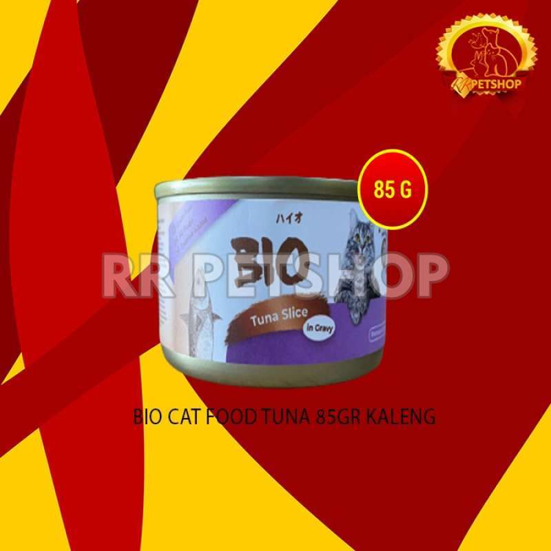 Promo Makanan Basah Kucing Bio Cat Kaleng Can Cat Wet Food 85gr - Tuna ...