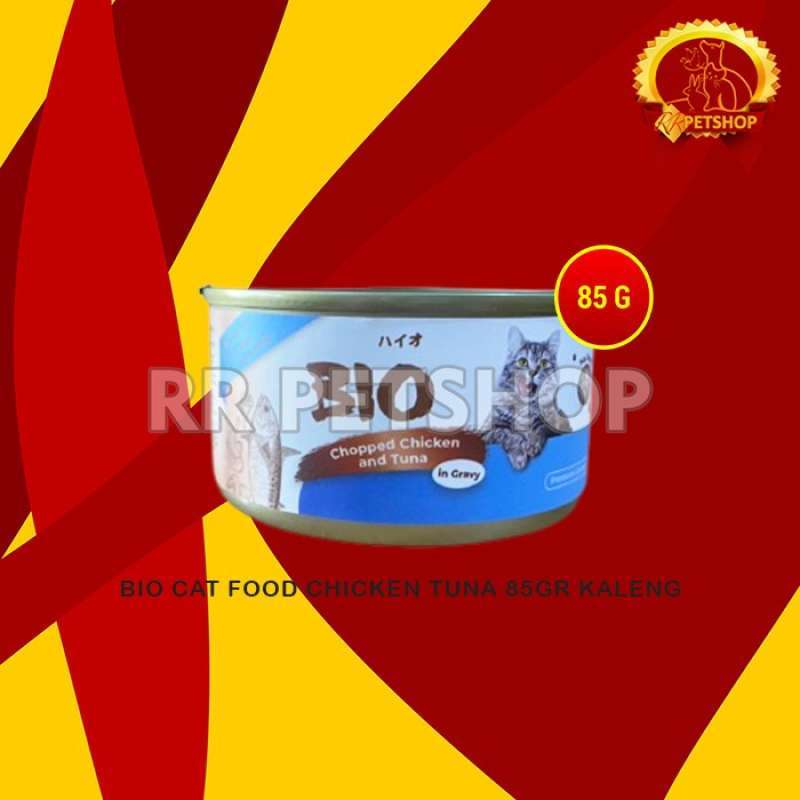 Promo Makanan Basah Kucing Bio Cat Kaleng Can Cat Wet Food 85gr - Tuna ...