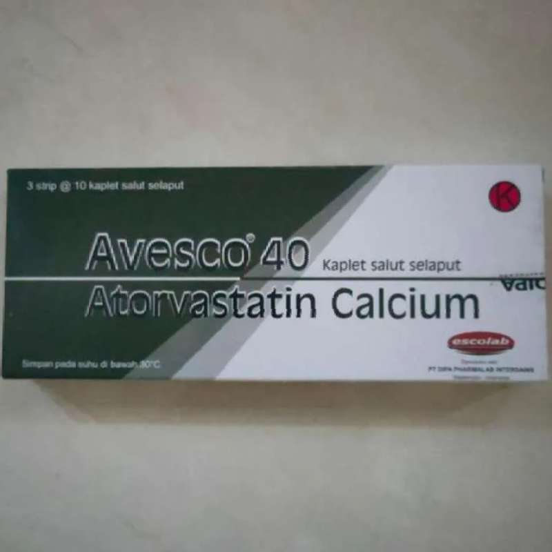 Jual Avesco 40 Mg Box 30 Kaplet Di Seller Apotek Eira Jaya - Apotek ...