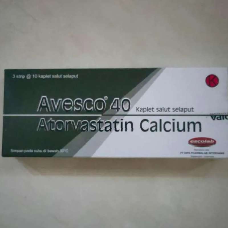 Jual Avesco 40 Mg Box 30 Kaplet Di Seller Apotek Eira Jaya - Apotek ...