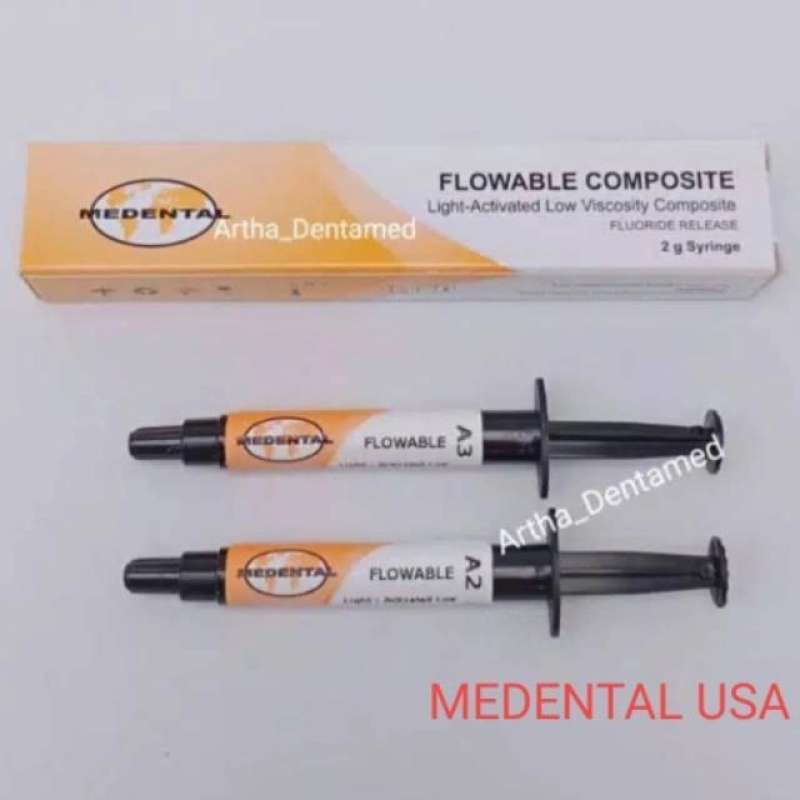 Promo FLOWABLE COMPOSITE FLOW TAMBALAN GIGI RESIN KOMPOSITE FLOW ...