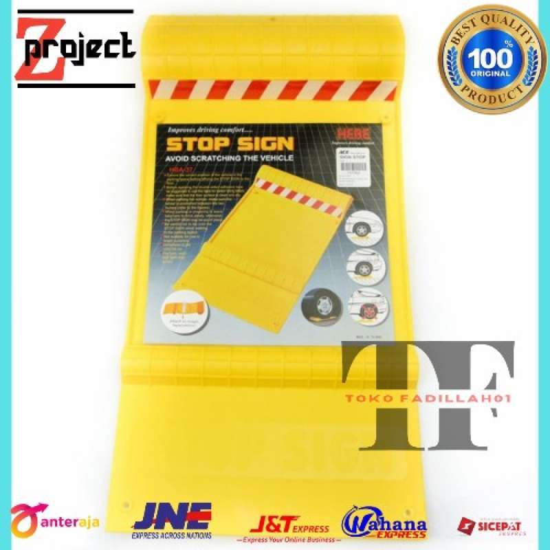 Jual Hebe Stop Sign / Stopper Ban Mobil Parking Di Seller Minazu Store ...