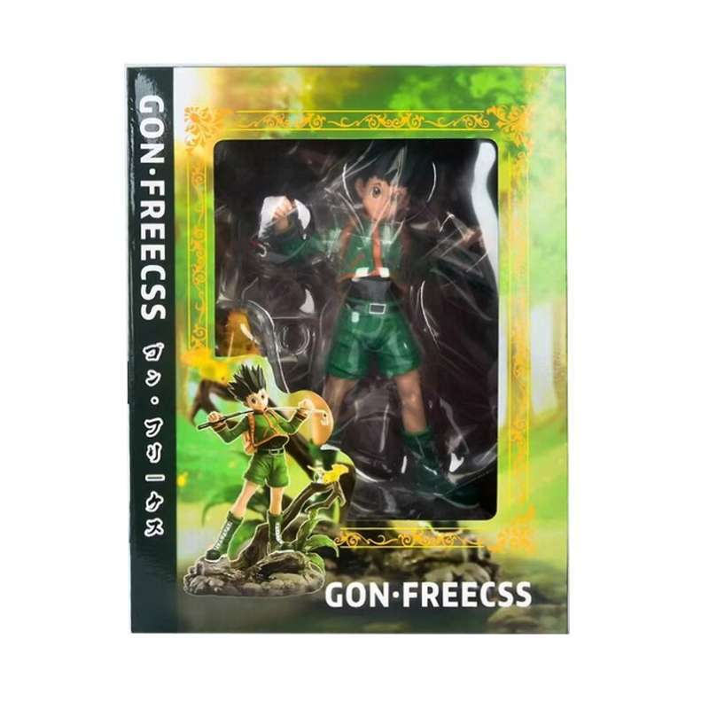Promo 28cm Anime Hunter x Hunter Figure Gon Freecss PVC Action Figure ...