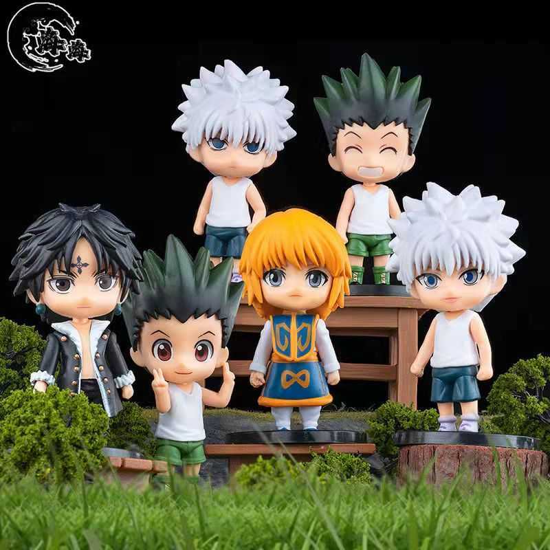 Promo 28cm Anime Hunter x Hunter Figure Gon Freecss PVC Action Figure ...