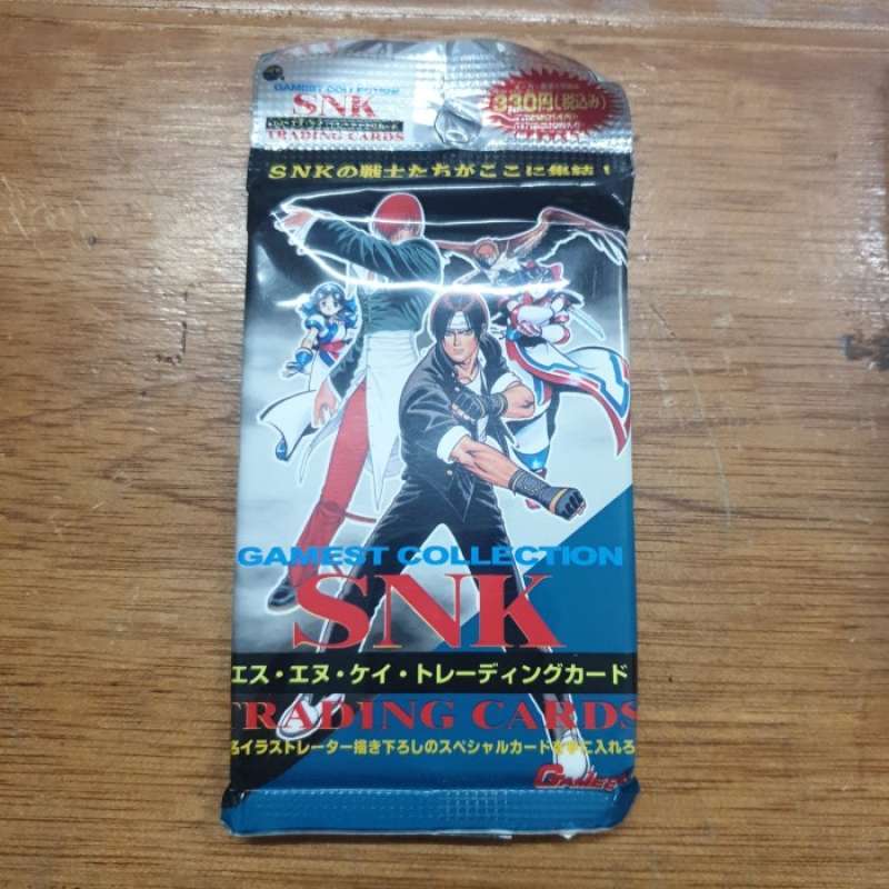 Promo Snk Trading Cards Snk Trading Card Diskon 23% Di Seller Venomancer Store - Kebon Kacang ...