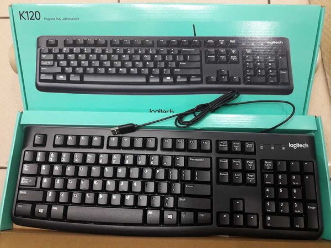 Jual Keyboard Usb K120 di Seller Perma Store - Kalibata, Kota Jakarta ...