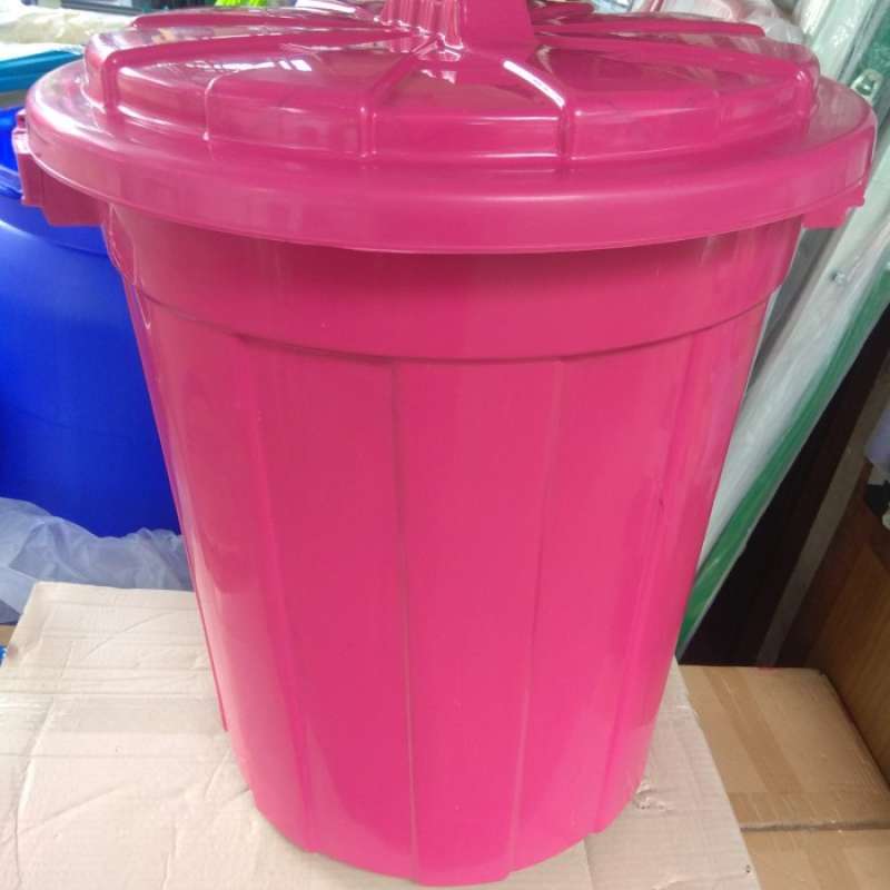 Promo EMBER PLASTIK 80L/EMBER JUMBO/EMBER BESAR 80 liter WARNA Diskon ...