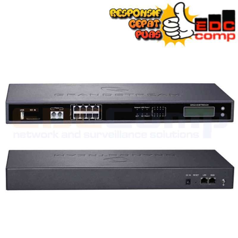 Promo Grandstream Ucm6208 Ip Pbx - Ip Pbx Ucm6208 Diskon 23% Di Seller ...