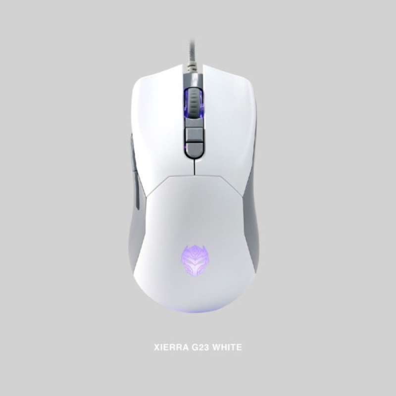 Promo Rexus G23 / G-23 Xierra Wired Rgb Gaming Mouse Diskon 23% Di ...