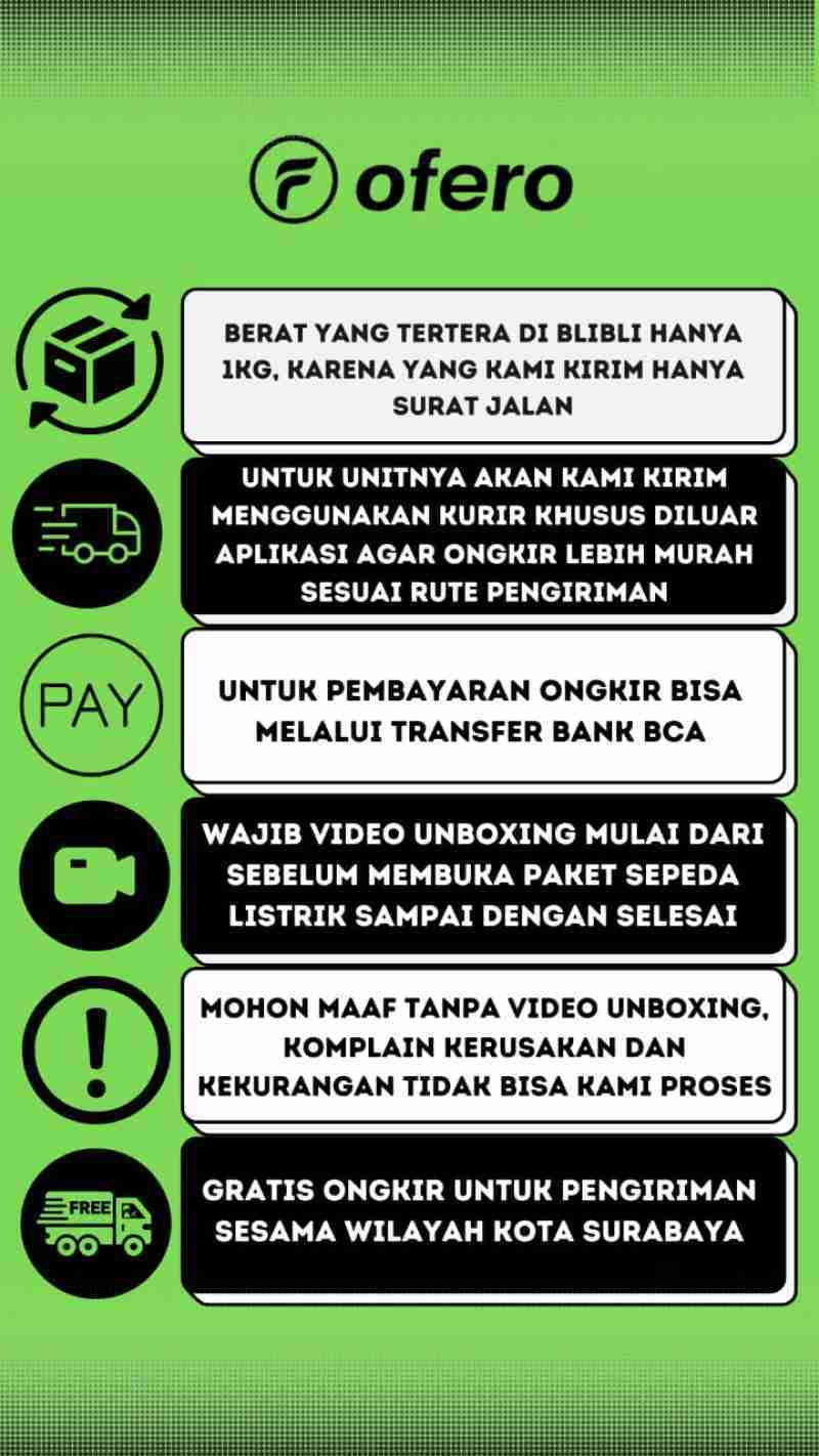 Jual Sepeda Listrik E-bike Saige Miko Speed 40km/power 500w Di Seller Ofero-surabaya ...