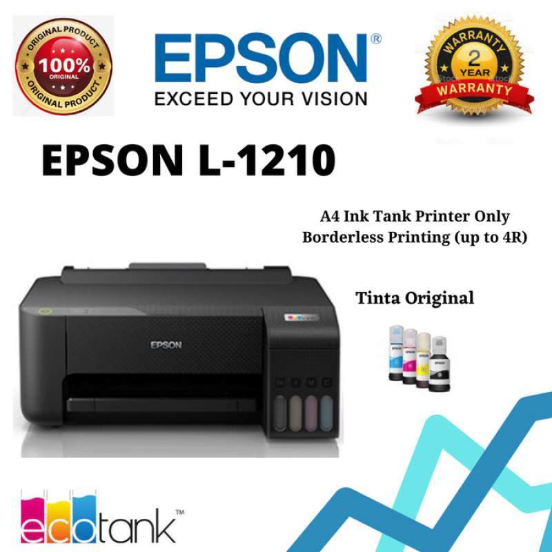 Jual Epson L1220 Original Murah - Harga Diskon Juli 2024 | Blibli
