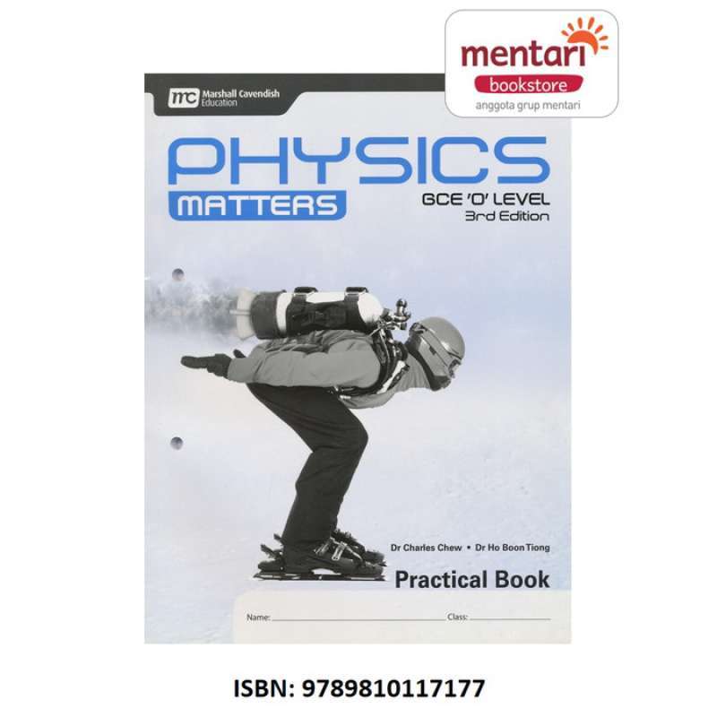 Promo Physics Matters Gce O'level | Buku Sains Sma Diskon 23% Di Seller ...