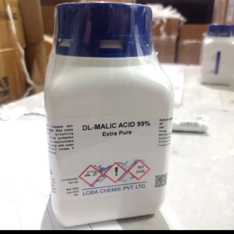 Promo Dl-malic Acid 99% 500g Diskon 17% Di Seller Mahanani Store 4 - Cikoko, Kota Jakarta ...