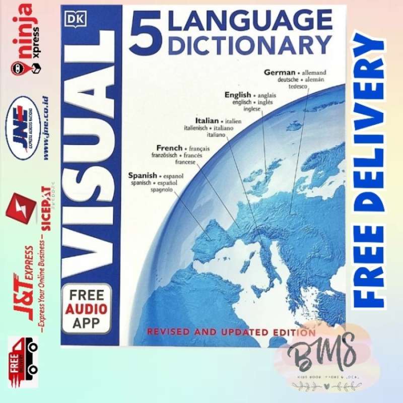 Promo DK 5 Language Visual Dictionary Diskon 23% di Seller Venomancer ...