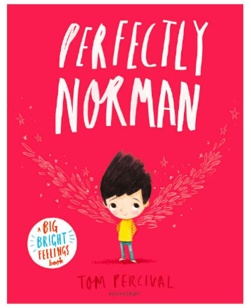 Promo Perfectly Norman (Board book) Tom Percival A Big Bright Feelings ...