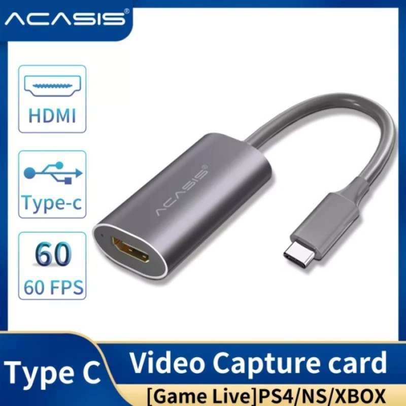 Promo Acasis Video Capture Card Hdmi To Usb A/Usb C Upto 1080P Diskon ...