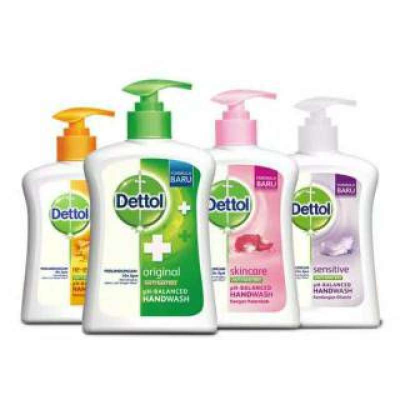 Jual Dettol Hand Wash Botol Pump 110 Ml Di Seller Tokomakmurmedan ...
