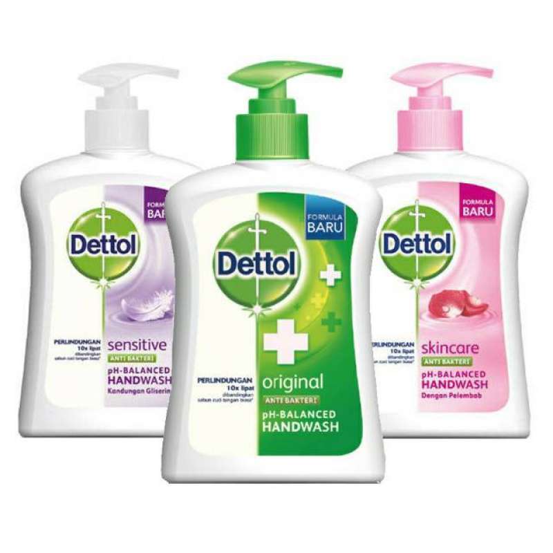 Jual Dettol Hand Wash Botol Pump 110 Ml Di Seller Tokomakmurmedan ...