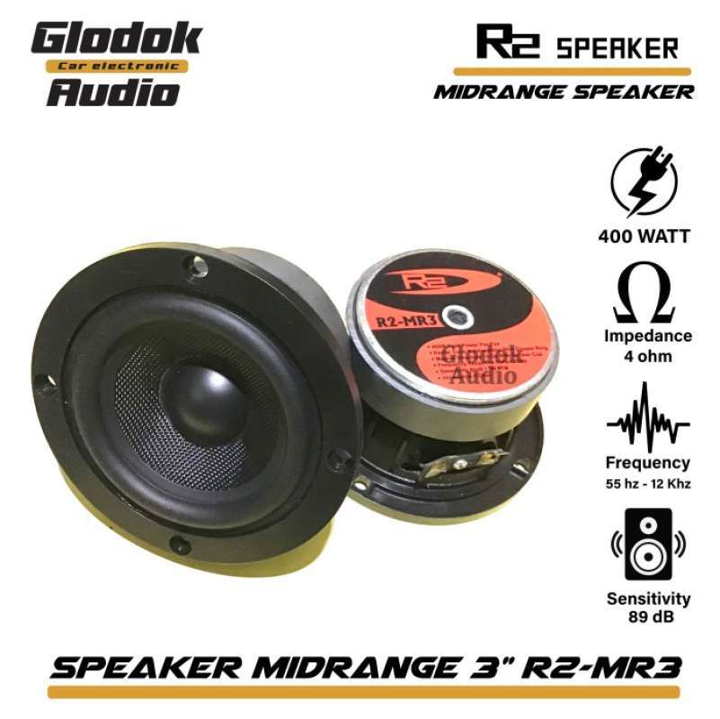 Jual Speaker 3 Inch Midrange R2-mr3 Sepasang Di Seller Flexzone ...