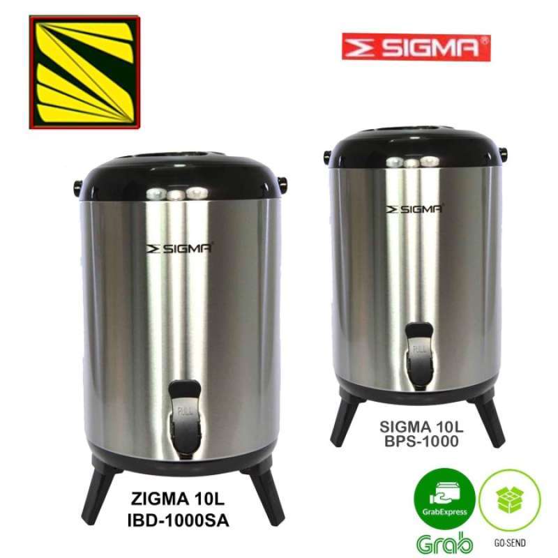 Jual Dispenser / Termos air panas dan dingin Jumbo stainless sigma 10 ...