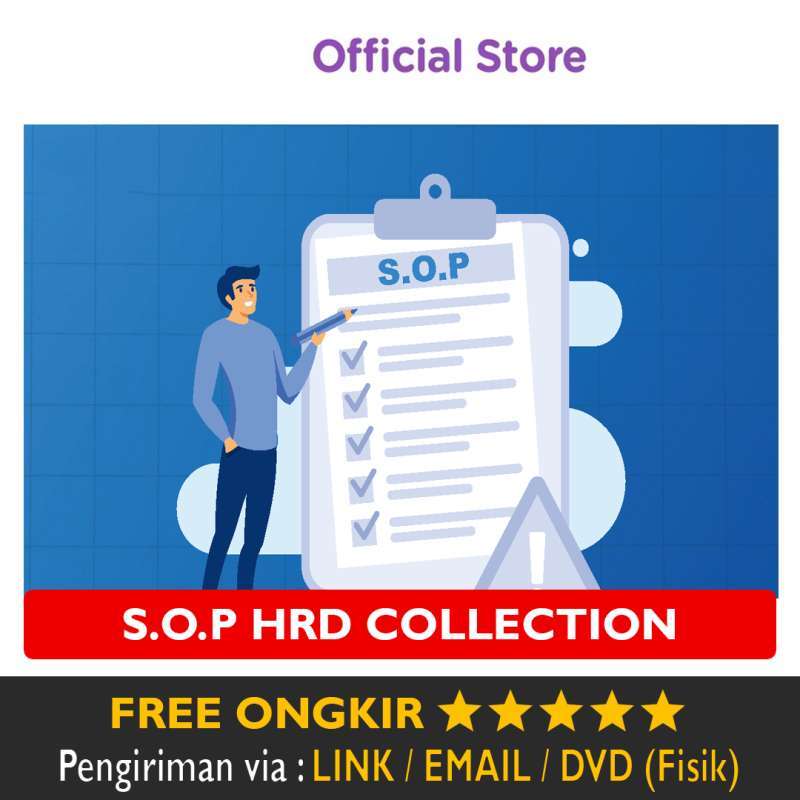 Promo Template Sop Hrd Master Collection Sdm S.o.p Pegawai Karyawan Terlengkap Izin Cuti Lembur ...