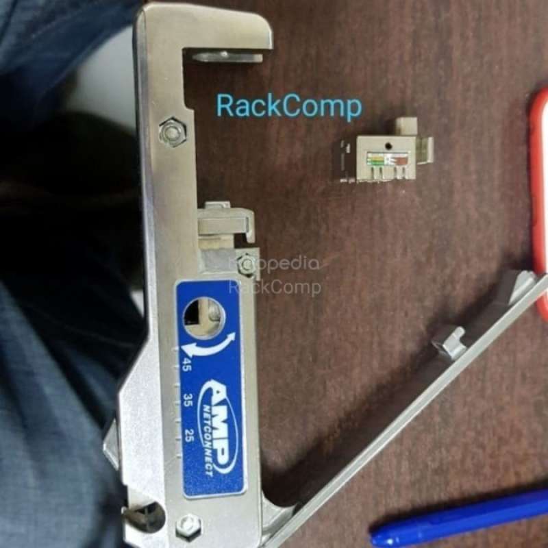 Promo Amp Commscope Sl Tool Cat.6A Kit Metal / Modular Crimping Tool ...