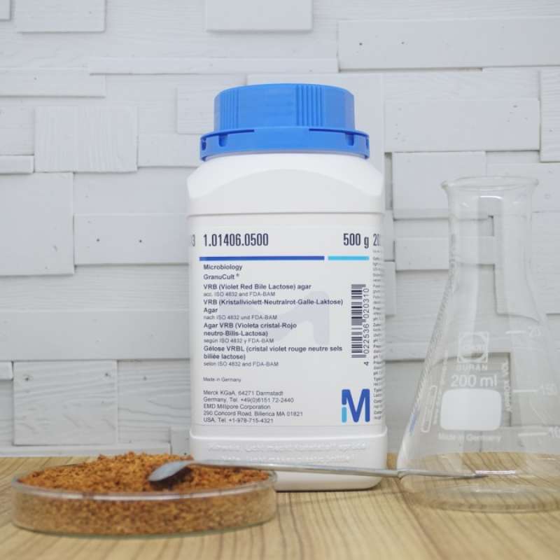 Promo Vrb Agar|Merck|1.01406.0500|Microbiology|500G Diskon 17% di ...