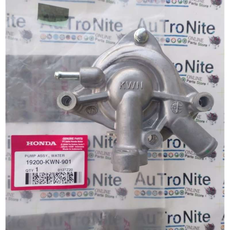 Promo Pump Assy Water Radiator 19200-Kwn-901 Ori Honda Pcx Vario Sh 125 ...