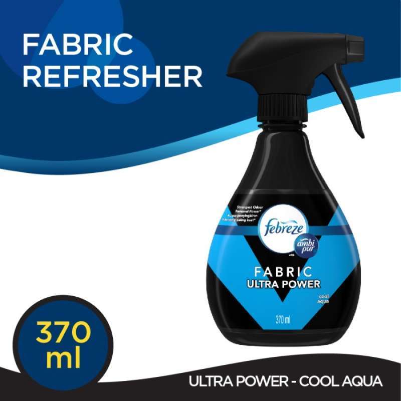Promo Febreze Fabric Ultra Power Spray - Freshness Cool Aqua Diskon 17% ...