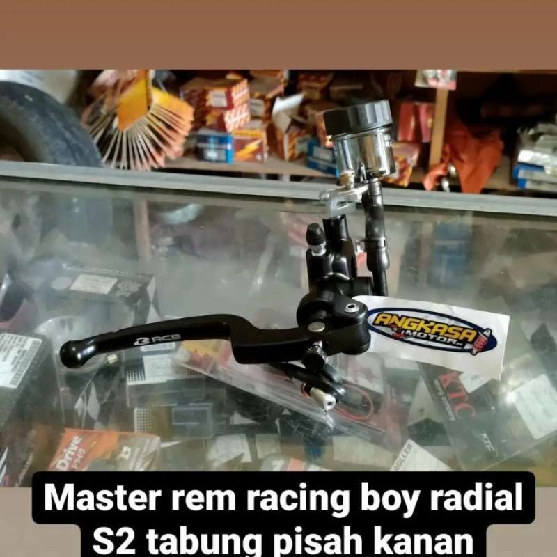 Promo Master Rem Kanan Tabung Pisah Radial Racing Boy S2 Universal ...