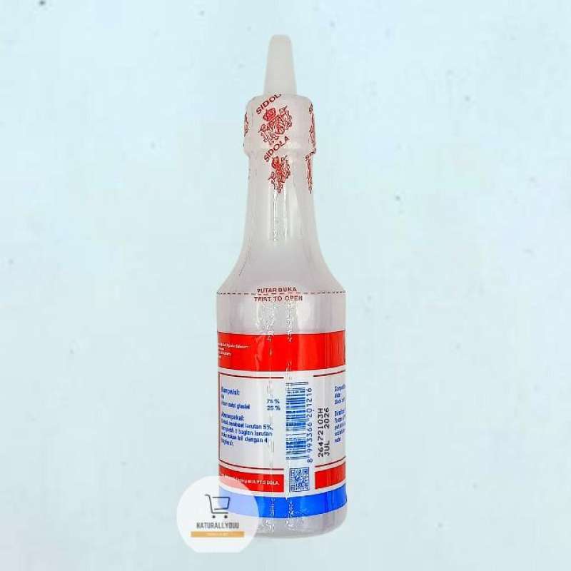 Jual Dixi Cuka Masak / Cuka Dapur Isi 150ml White Vinegar Di Seller ...