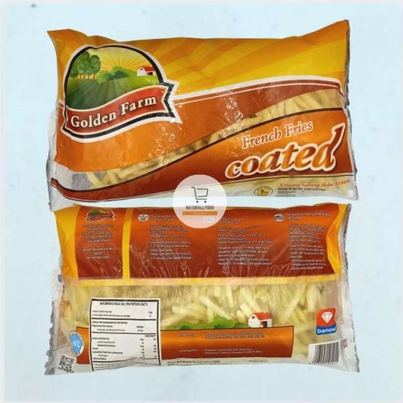 Kentang Golden Farm Coated Gratis Ongkir 🔥 Harga Murah Mei 2026