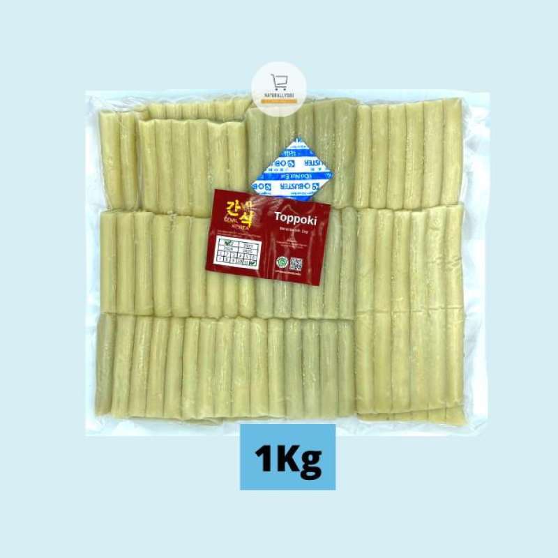 Jual Cemil Korea Topoki / Toppoki / Tteokbokki Odeng Oden Rice Cake 1 Kg - Bumbu Odeng 50 di ...