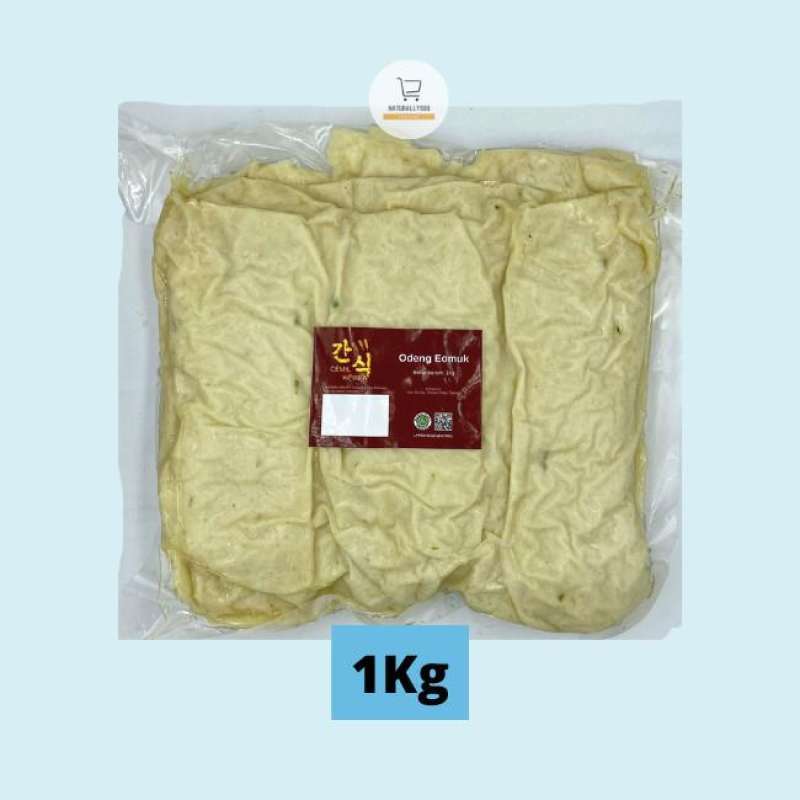 Jual Cemil Korea Topoki / Toppoki / Tteokbokki Odeng Oden Rice Cake 1 Kg - Odeng 1kg di Seller ...