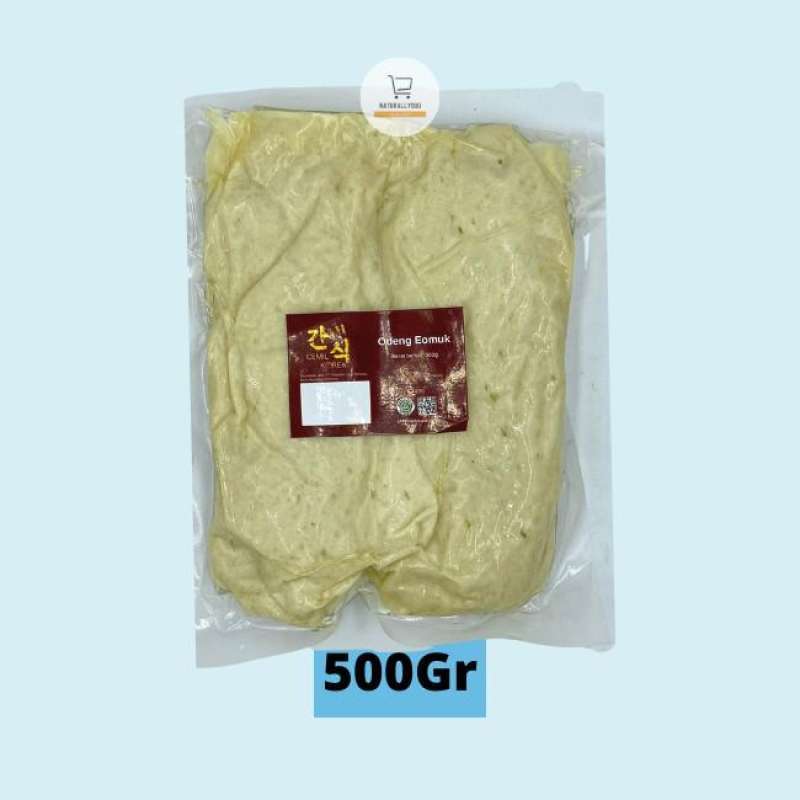 Jual Cemil Korea Topoki / Toppoki / Tteokbokki Odeng Oden Rice Cake 1 Kg - Odeng 500 di Seller ...