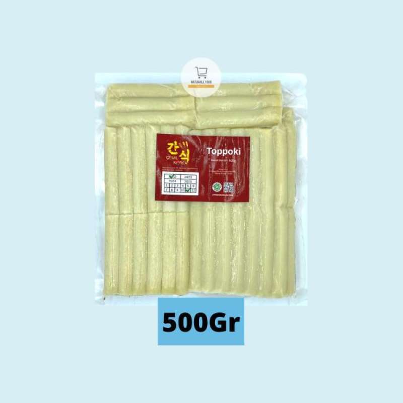 Jual Cemil Korea Topoki / Toppoki / Tteokbokki Odeng Oden Rice Cake 1 Kg - Topoki 500 di Seller ...