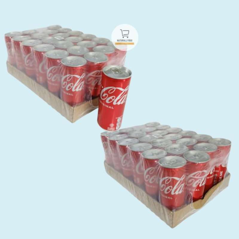 Jual [1ctn] Fanta/sprite/coca Cola Kaleng Slim 250ml - Fanta Di Seller ...