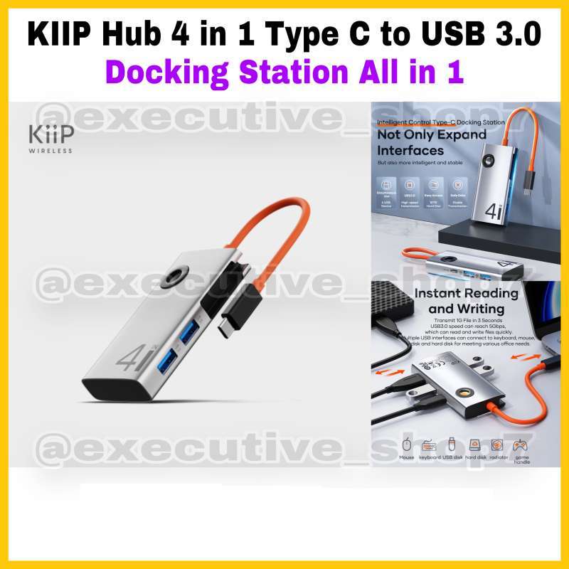 Jual Kiip Hub Spesifikasi Original, Murah & Diskon Harga Juli 2024 | Blibli