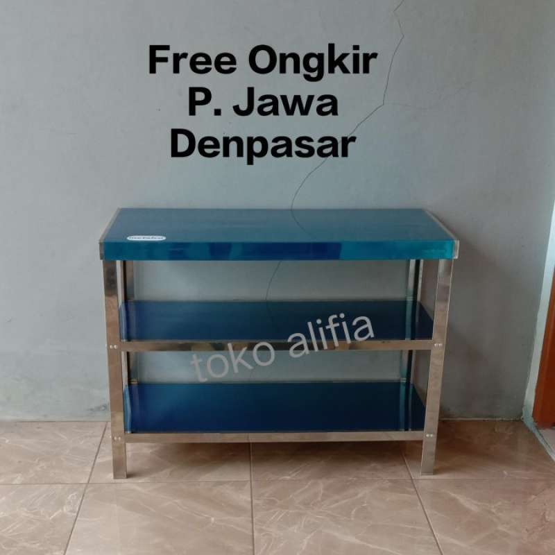Jual Meja Preparation Meja Murah Meja Stainless Mt4 Di Seller Laris ...