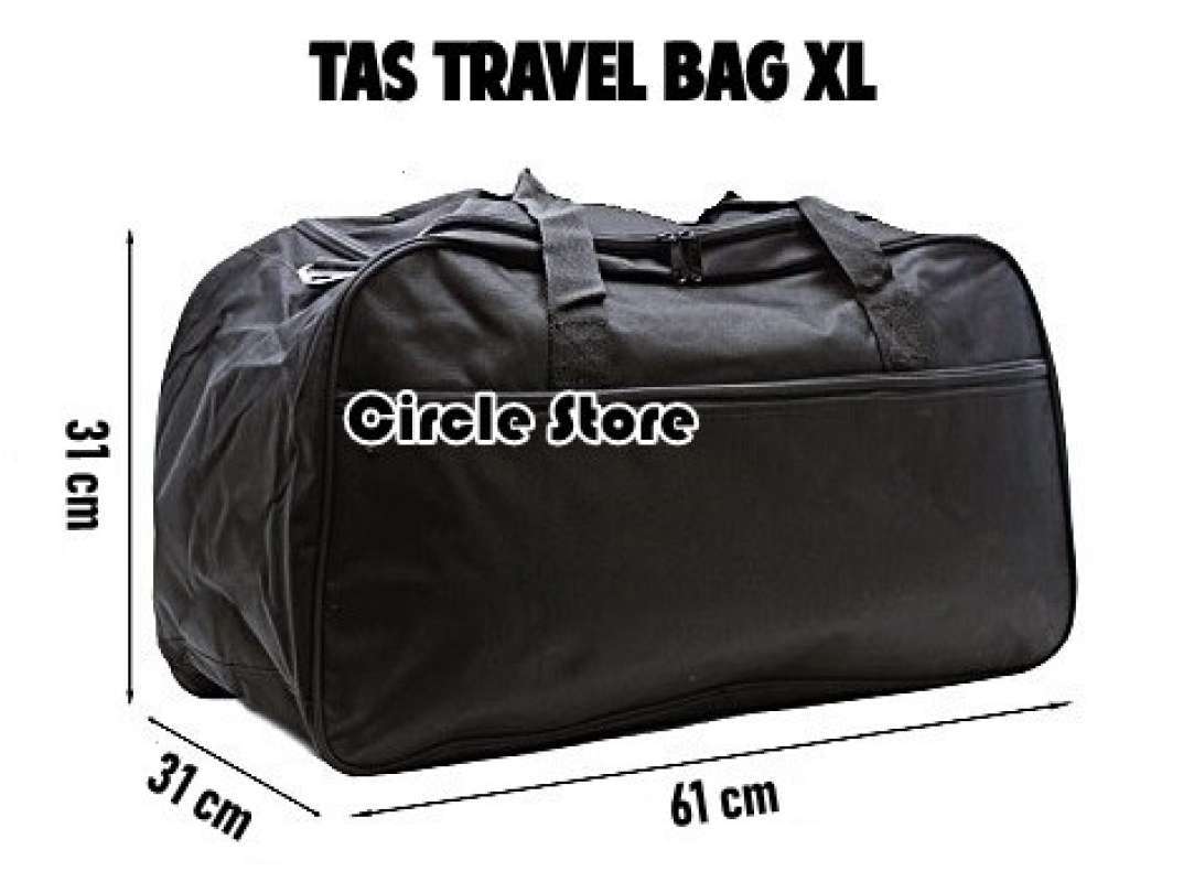 Promo New Tas Cargo Besar / Tas Travel Jumbo / Travel Duffle Jumbo Bag ...